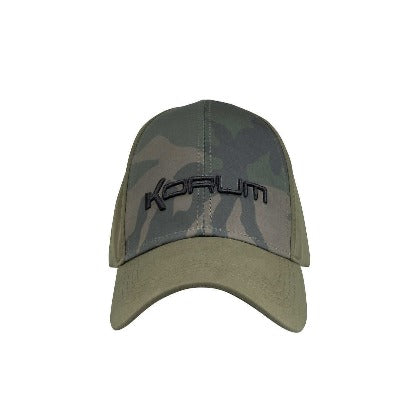KORUM CAMO WATERPROOF CAP – jansonfisherytackle