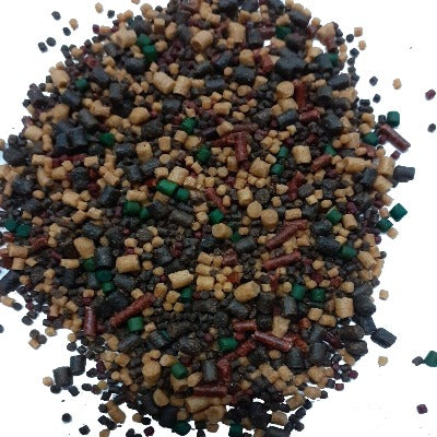 Coppens Panic PVA Bag Pellet Mix Spod Mix Halibut Feed Match Pellets – jansonfisherytackle