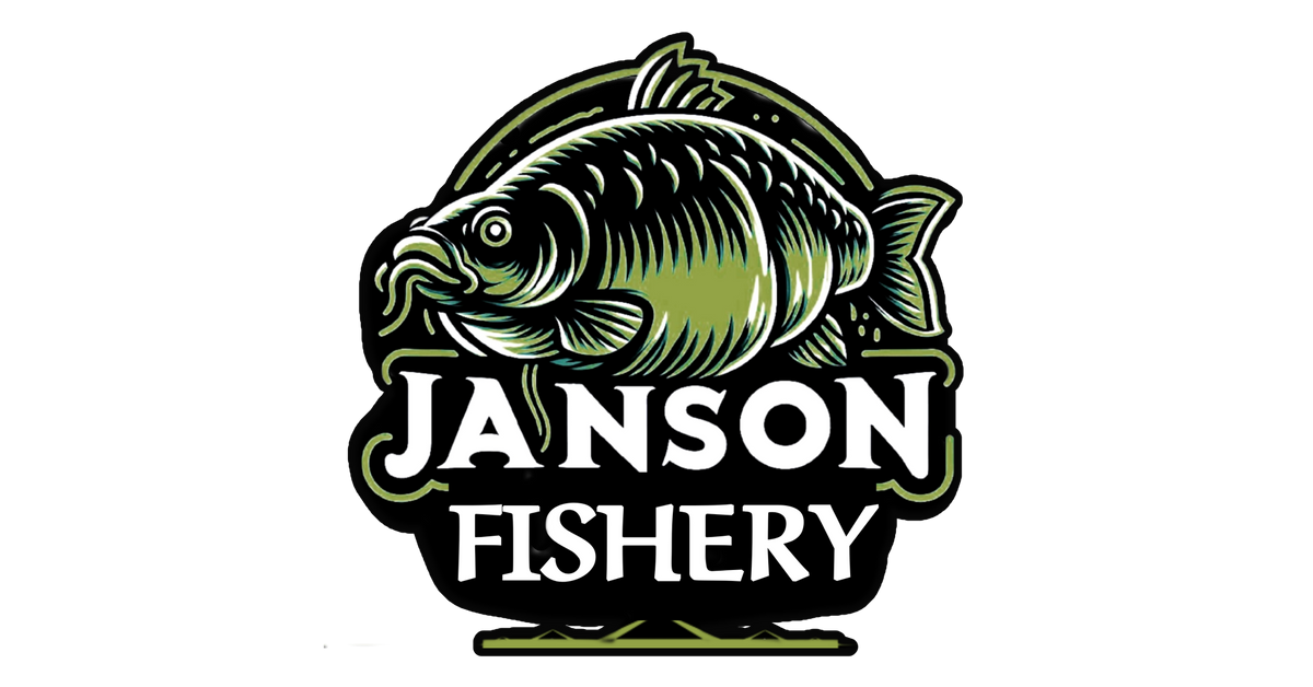 Premium Fishing Tackle & Bait Match & Carp Fishing Gear Janson Fishery ...